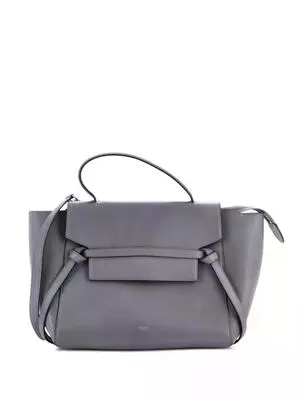 Celine Belt Bag Calfskin Mini Satchel - Grey