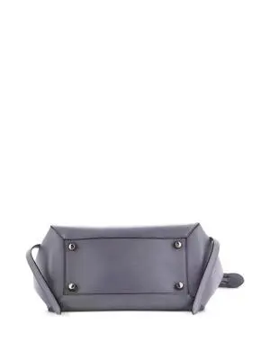 Celine Belt Bag Calfskin Mini Satchel - Grey