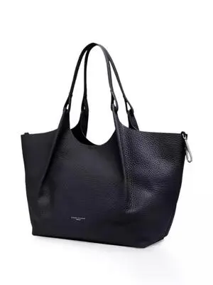 GIANNI CHIARINI Dua Grained-leather Tote Bag - Blue
