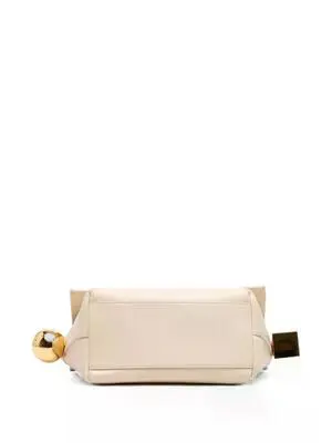 Jacquemus 2023-2026 Nappa Le Rond Carre Shoulder Bag - White
