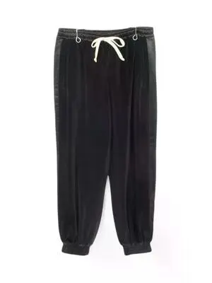 Gucci Side-stripe Track Pants - Black