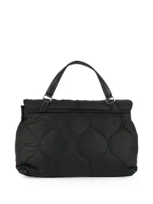 ZANELLATO Postina Lunaria Quilted Shoulder Bag