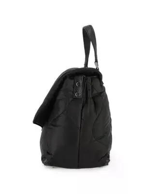 ZANELLATO Postina Lunaria Quilted Shoulder Bag