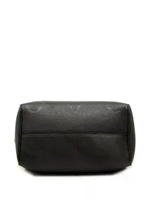 LOUIS VUITTON 2021-2026 Monogram Giant Empreinte Speedy Bandouliere 25 Satchel - Black