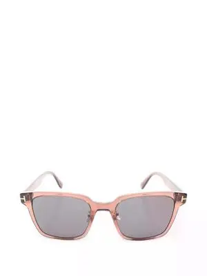 TOM FORD 2020s T-logo Square Sunglasses
