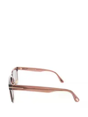 TOM FORD 2020s T-logo Square Sunglasses