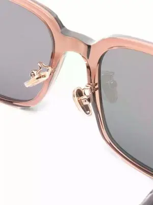 TOM FORD 2020s T-logo Square Sunglasses