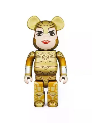 MEDICOM TOY Wonder Golden Armor Be@rbrick 400% Figure - Gold