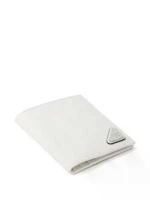 Prada Triangle-logo Saffiano Leather Wallet