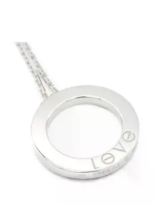 Cartier 2010s Love Diamond Necklace