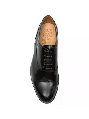 GREEN GEORGE Lace-up Derby Shoes