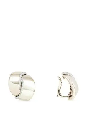 Vhernier Abbraccio Diamond Earrings - Gold