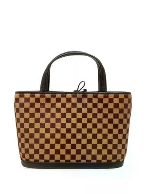 LOUIS VUITTON 2000 Damier Sauvage Impala Handbag