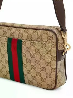 Gucci Small Crossbody Bag With Web
