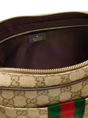 Gucci Small Crossbody Bag With Web