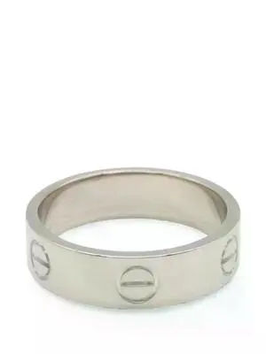 Cartier 2010s Love Ring - Silver
