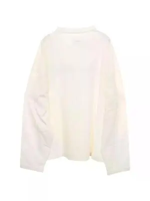 JIL SANDER 2010s Logo-print Long-sleeved T-shirt