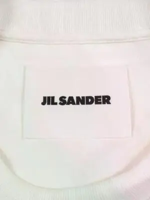 JIL SANDER 2010s Logo-print Long-sleeved T-shirt
