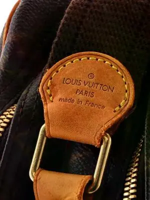 LOUIS VUITTON Reporter Bag Monogram Canvas Gm Crossbody Bag