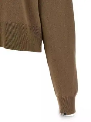Extreme Cashmere N°170 Chou Cropped Boxy-silhouette Cardigan
