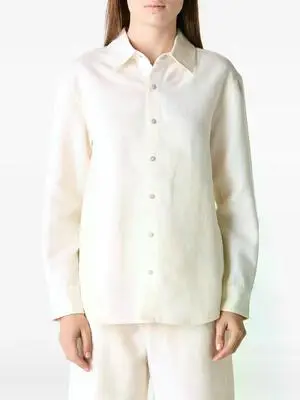 God's True Cashmere Long Sleeve Shirts For Women