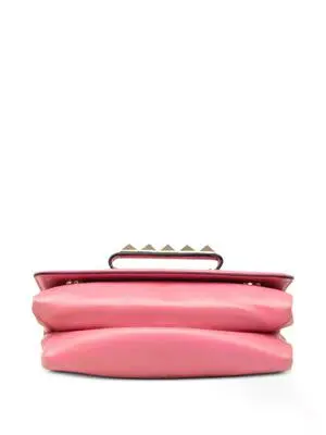 Valentino Garavani Rockstud Va Va Voom Clutch On Chain Crossbody Bag