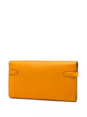 Hermès 2014 Epsom Kelly Longue Wallet Long Wallets
