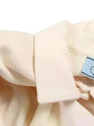 Prada 2010s Logo-print Polo-collar Mini Dress