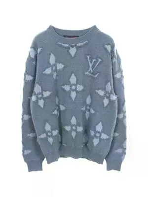 LOUIS VUITTON Monogram Jacquard Sweater