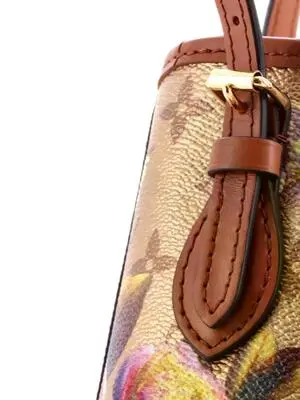 LOUIS VUITTON Limited Edition Garden Monogram Canvas Nano Bucket Bag