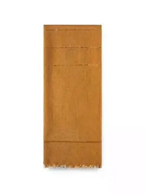 Marella Sequin-embellished Frayed Scarf - Brown
