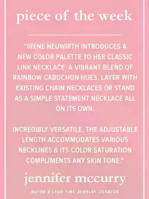 Irene Neuwirth Multi-stone Necklace