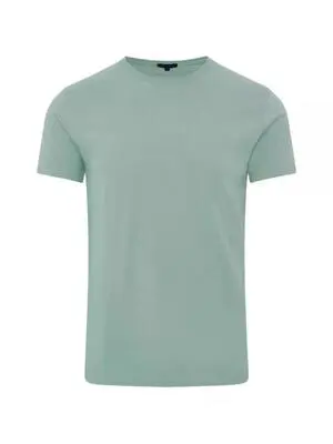 PATRICK ASSARAF Iconic Crew-neck T-shirt - Green