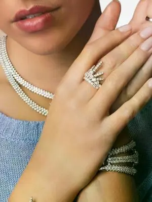 Yeprem Y-not Diamond Ring