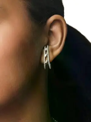 Yeprem Diamond Hoop Earrings
