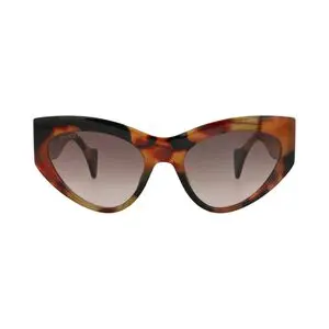 Gucci Cat Eye-frame Recycled Acetate Sunglasses 'havana - Brown