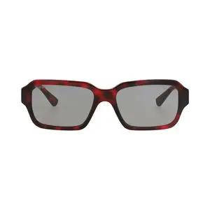 Gucci Square-frame Recycled Acetate Sunglasses 'havana/grey - Brown