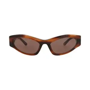 Balenciaga Cat Eye-frame Recycled Acetate Sunglasses 'havana - Brown