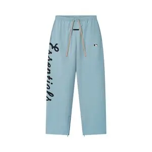Fear Of God Mlb Relaxed Track Pant 'stone