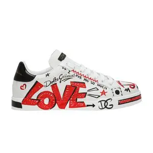Dolce & Gabbana Portofino "valentine's Day" Sneakers