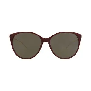 Gucci Cat Eye-frame Recycled Acetate Sunglasses - Red