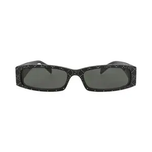Gucci Square-frame Recycled Acetate Sunglasses /grey - Black