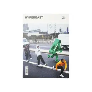 HYPEBEAST MAGAZINE Issue 24 'the Agency Issue - Multicolor