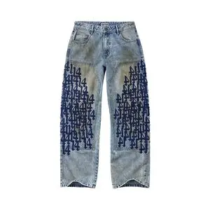 VALE FOREVER Shipyard Painters" Jeans - Blue