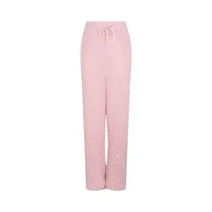 FERRAGAMO Cotton Bouclé Knitted Pants