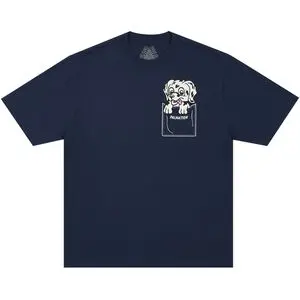 PALACE Palmation T-shirt 'navy - Blue