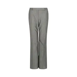 Alexander McQueen Wool Blend Bootcut Pants