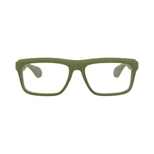 Gucci Square-frame Injection Optical Frames /transparent - Green