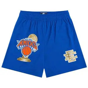 ERIC EMANUEL X New York Knicks Champ Shorts /gold - Blue