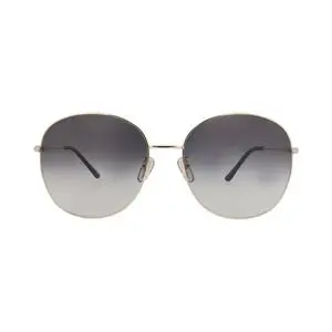 Gucci Round-frame Metal Sunglasses /grey - Gold